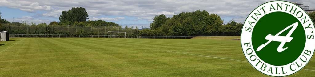 McKenna Park, home to St Anthony's, St. Cadoc's, Giffnock SC - Football ...