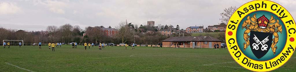 Roe Plas, home to St Asaph City, St Asaph City Reserves - Football ...