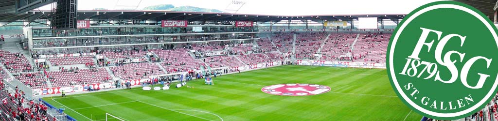 Kybunpark, home to FC St Gallen - Football Ground Map