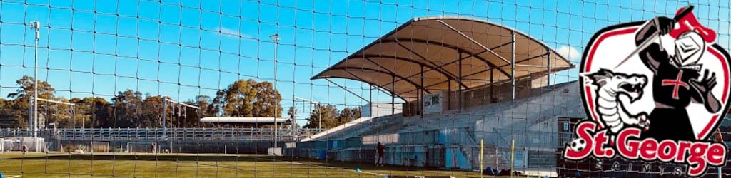 Fraser Park, home to St George WFC, St George City FA, Fraser Park FC ...