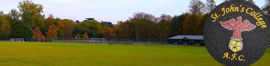 St John's College Playing Fields, home to St John's College AFC ...