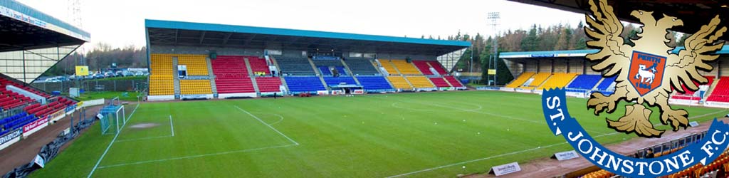 McDiarmid Park, home to St Johnstone, St Johnstone Women, Jeanfield ...