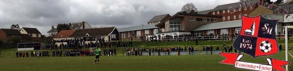 Minster Park, home to St Martins (Exeter), St Martins (Exeter) Reserves ...