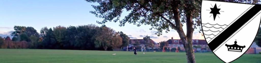 Durrington Rec, home to St Marys (Worthing) - Football Ground Map