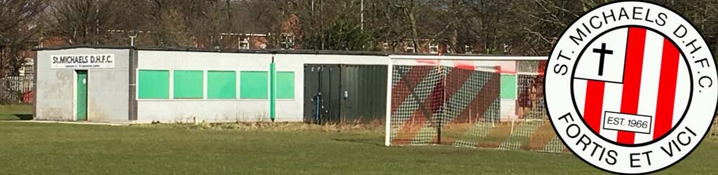 St Michaels Parish Centre, home to St Michaels DHFC - Football Ground Map