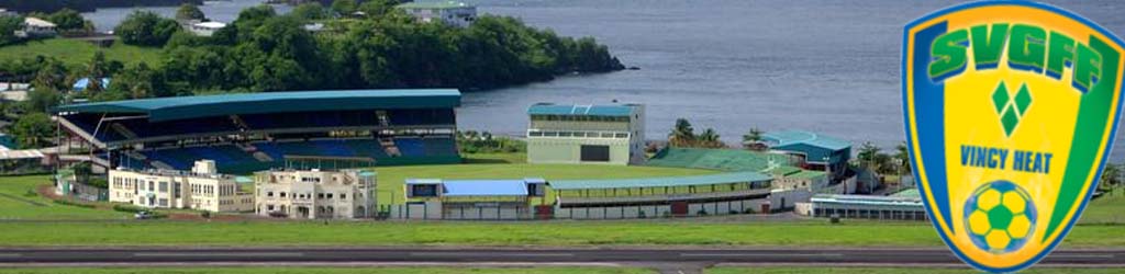 Arnos Vale Stadium, home to Saint Vincent and the Grenadines - Football ...