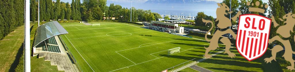 Stade Juan Antonio Samaranch, former home to FC Stade Lausanne-Ouchy ...