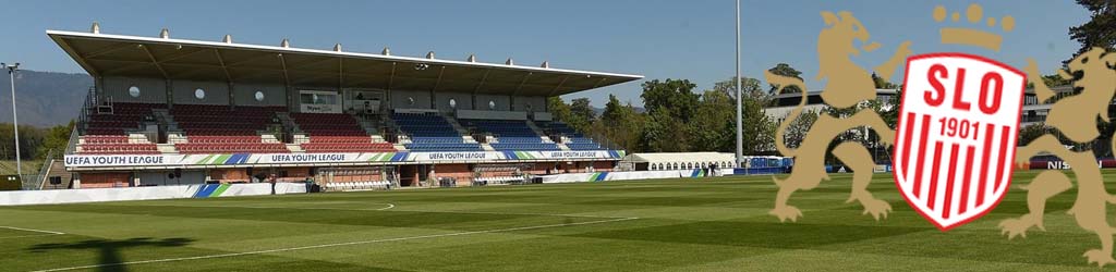 Centre Sportif de Colovray, home to FC Stade Nyonnais, FC Stade ...