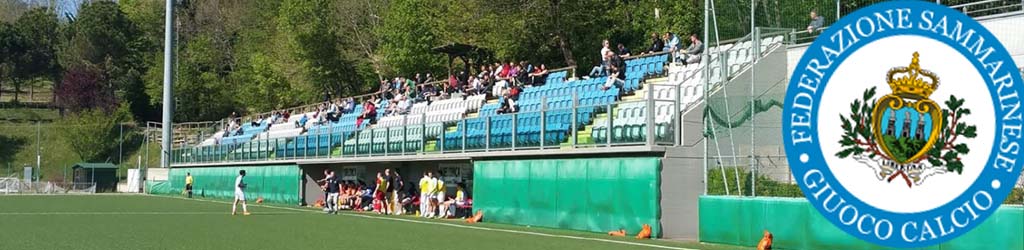 Stadio Fonte dell Ovo, home to Cailungo, SP Tre Penne - Football Ground Map