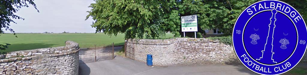 The Park, home to Stalbridge FC, Stalbridge Reserves - Football Ground Map