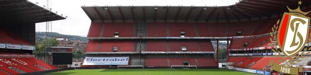 Maurice Dufrasne Stadion, home to Standard Liege, Standard Liege II ...