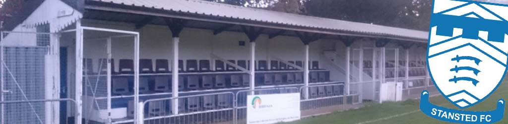 Hargrave Park, home to Stansted - Football Ground Map