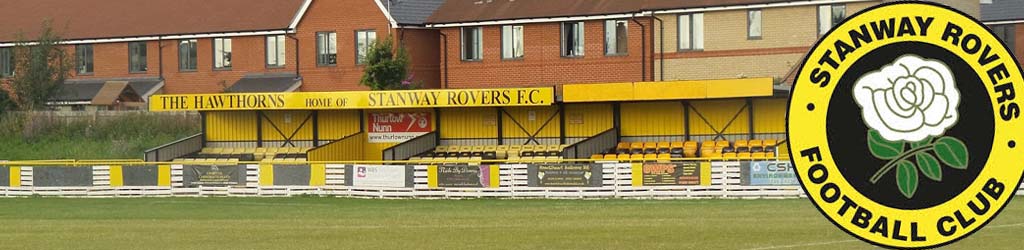 Hawthorns, home to Stanway Rovers, Stanway Rovers Reserves - Football ...