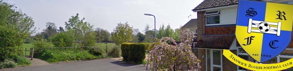 Mansfield Road, home to Stanwick Rovers - Football Ground Map