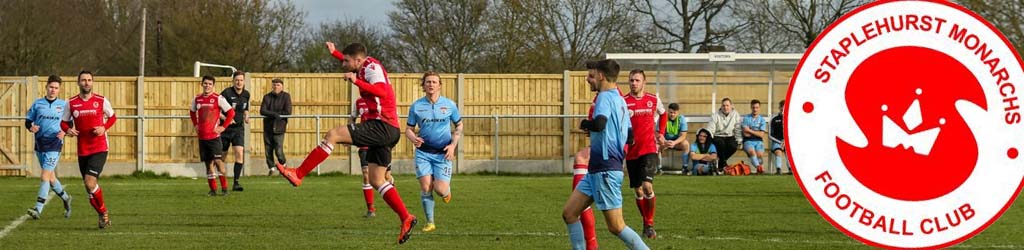 Jubilee Field, home to Staplehurst Monarchs United, Staplehurst ...