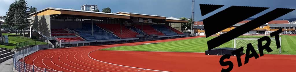 Kristiansand Stadion, former home to Start IK - Football Ground Map