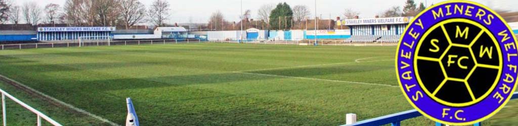 Inkersall Road, home to Staveley Miners Welfare, Staveley Miners ...