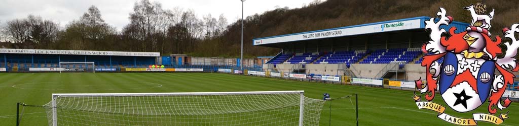 Bower Fold, home to Stalybridge Celtic, FC United of Manchester ...