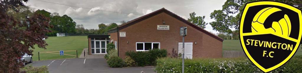 Pavenham Playing Field, home to Stevington, Stevington Reserves ...