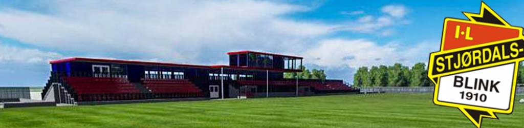 MUS Stadion Sandskogan, home to Stjordals-Blink, Stjordals-Blink 2 ...