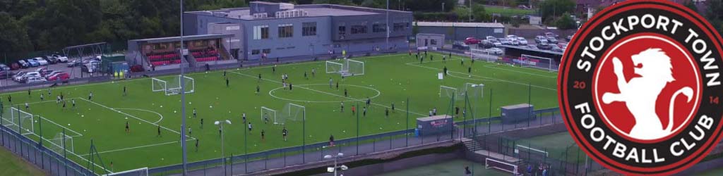 Stockport Sports Village, home to Stockport Sports, Stockport Town ...