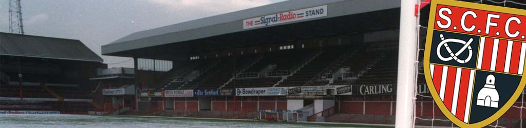 The Victoria Ground, former home to Stoke City - Football Ground Map