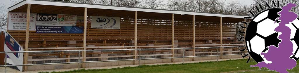 Elliots Arena, former home to AFC Stoneham - Football Ground Map