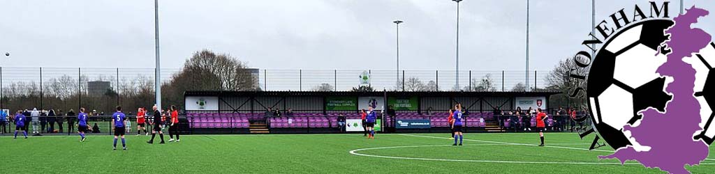 Stoneham Sports Complex, home to AFC Stoneham, AFC Stoneham Women ...