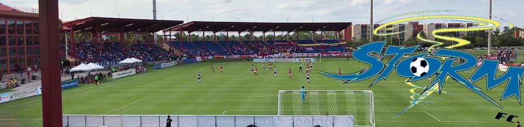 Central Broward Regional Park County Stadium, home to Next Academy Palm ...