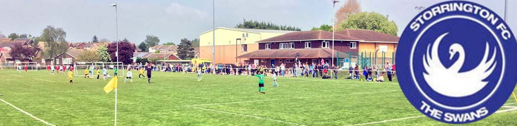 Recreation Ground, home to Storrington, Storrington Reserves - Football ...