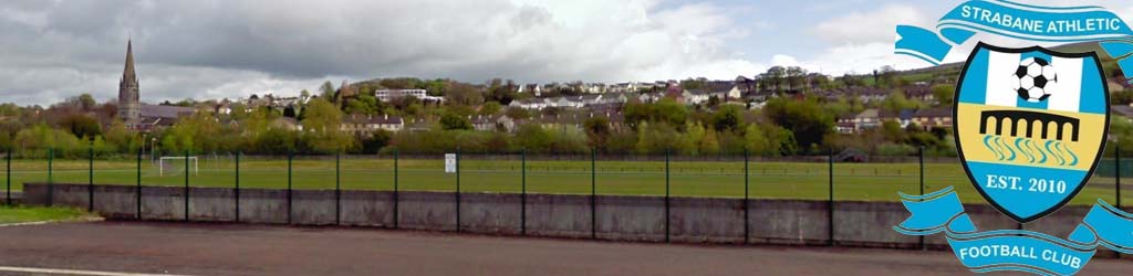 Melvin Sports Arena, home to Strabane Athletic, Sion Swifts - Football ...