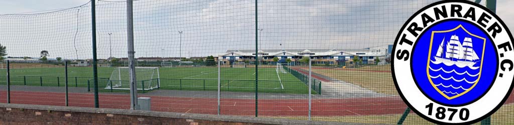 Stranraer Academy, home to Stranraer Athletic, Stranraer Reserves ...