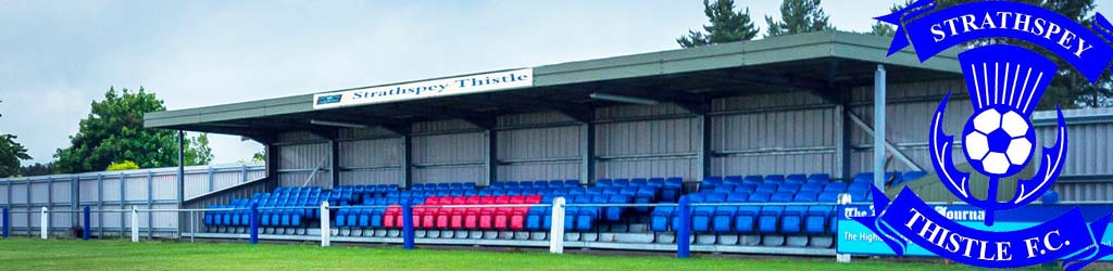 Seafield Park (Grantown), home to Strathspey Thistle - Football Ground Map