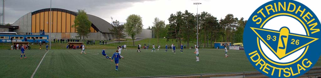 Leangen Bolig Arena, home to Strindheim IL, Strindheim IL 2 - Football ...