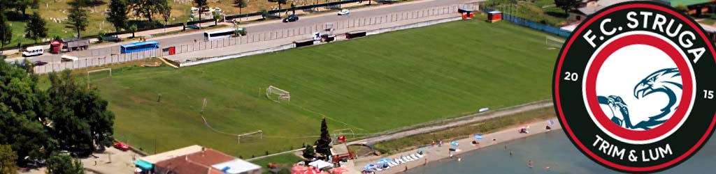 Gradska Plaza Stadium, home to Struga, Labunishta, Karaorman Struga ...