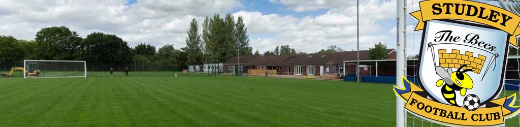Studley Sports Centre, home to Studley FC - Football Ground Map