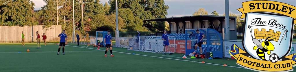 Studley Sports Centre, home to Studley FC - Football Ground Map