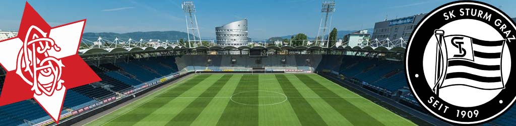 UPC-Arena, home to Sturm Graz - Football Ground Map
