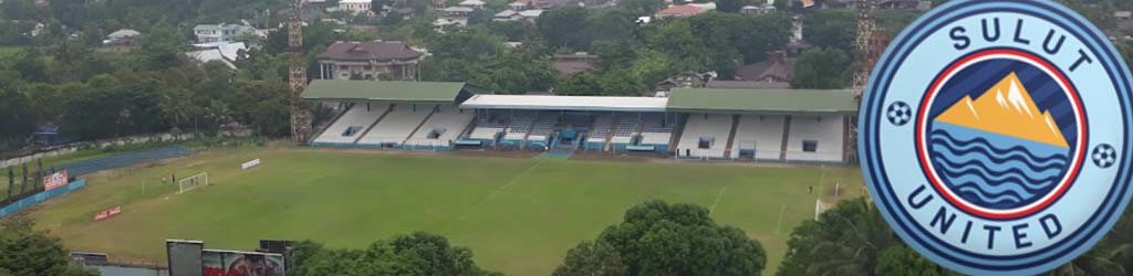 Stadion Klabat, home to Persma Manado, Sulut United - Football Ground Map