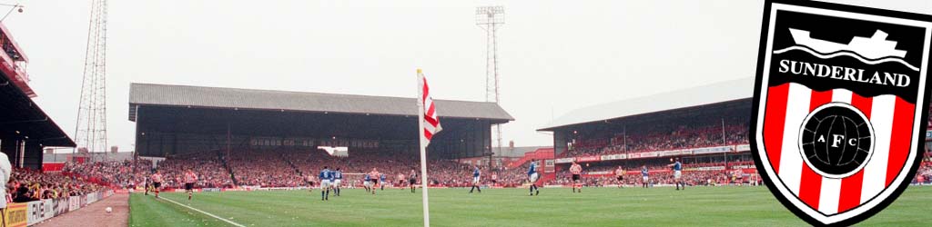 Roker Park, former home to Sunderland - Football Ground Map