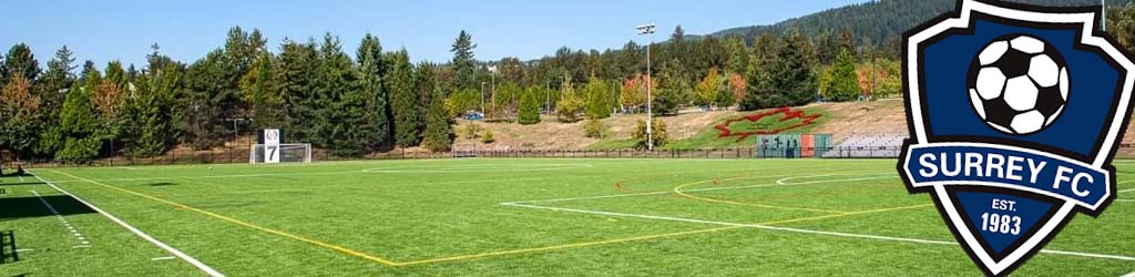 Cunnings Field, home to Surrey FC, Coquitlam Metro-Ford Wolves ...