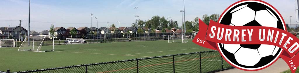 Cloverdale Athletic Park 2, home to Surrey United SC, Ares Football ...