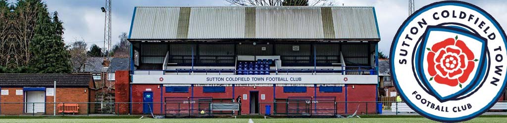 Coles Lane, home to Sutton Coldfield Town, Romulus FC, Paget Rangers ...