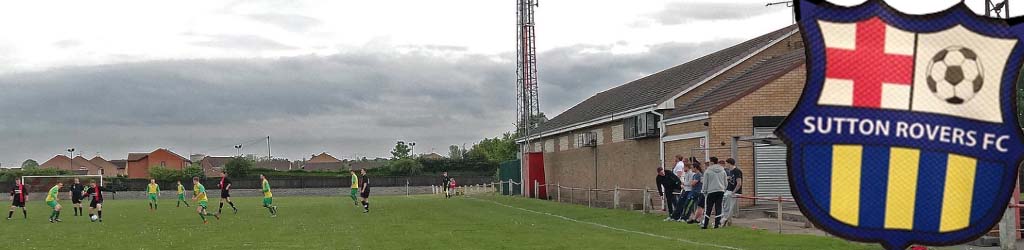 Dunscroft Welfare Ground, home to Hatfield Main, Doncaster Rovers ...