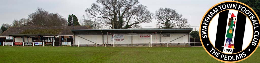 Shoemakers Lane, home to Swaffham Town, Swaffham Town Reserves ...