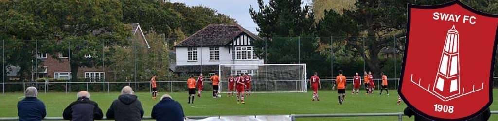 Jubilee Field, home to Sway FC - Football Ground Map