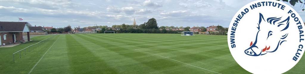 The Causeway, home to Swineshead Institute FC - Football Ground Map