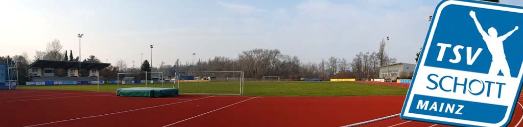 Otto-Schott-Sportzentrum, home to TSV Schott Mainz - Football Ground Map