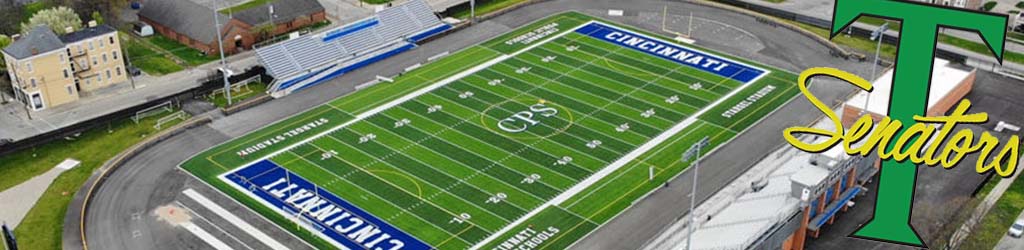 New Stargel Stadium, home to Taft IT Senators - Football Ground Map