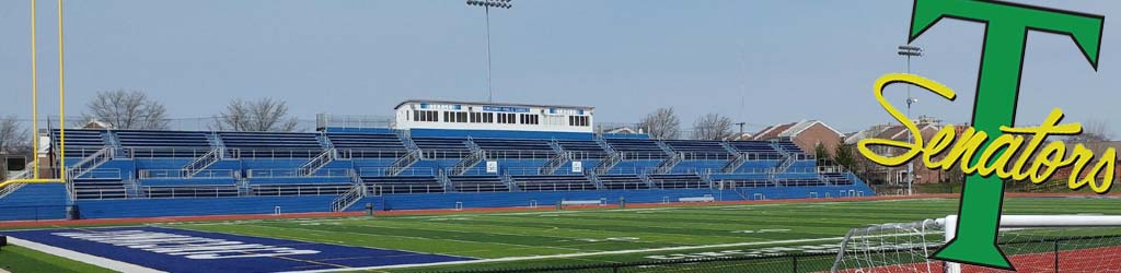 Stargel Stadium (1986-2018), home to Cincinnati Christian Eagles, Taft ...